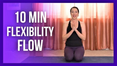 10 min Intermediate Morning Yoga – FLEXIBILITY FLOW - Yoga With Kassandra