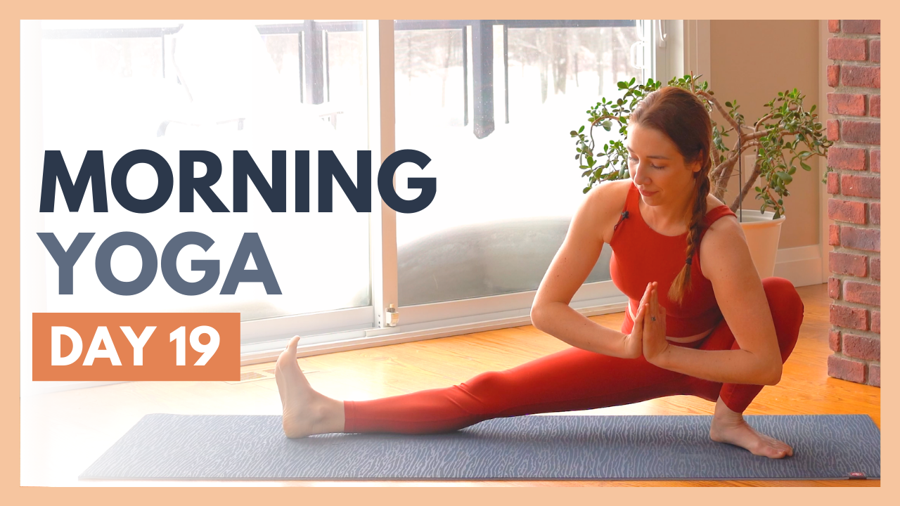 DAY 19: COMPASSION - 10 min Morning Yoga Stretch – Flexible Body Yoga ...