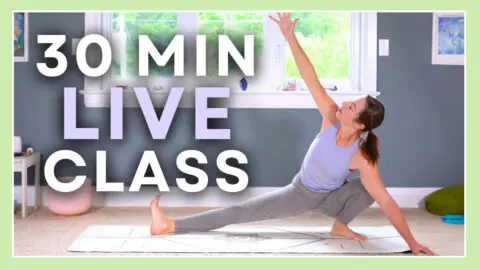 30 min Full Body Slow Flow – LIVE CLASS - Yoga With Kassandra